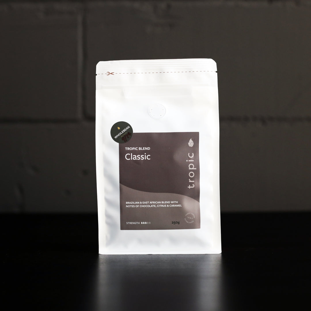 Tropic Coffee Blends (Aeropress Grind) – Tropic Coffee Ltd