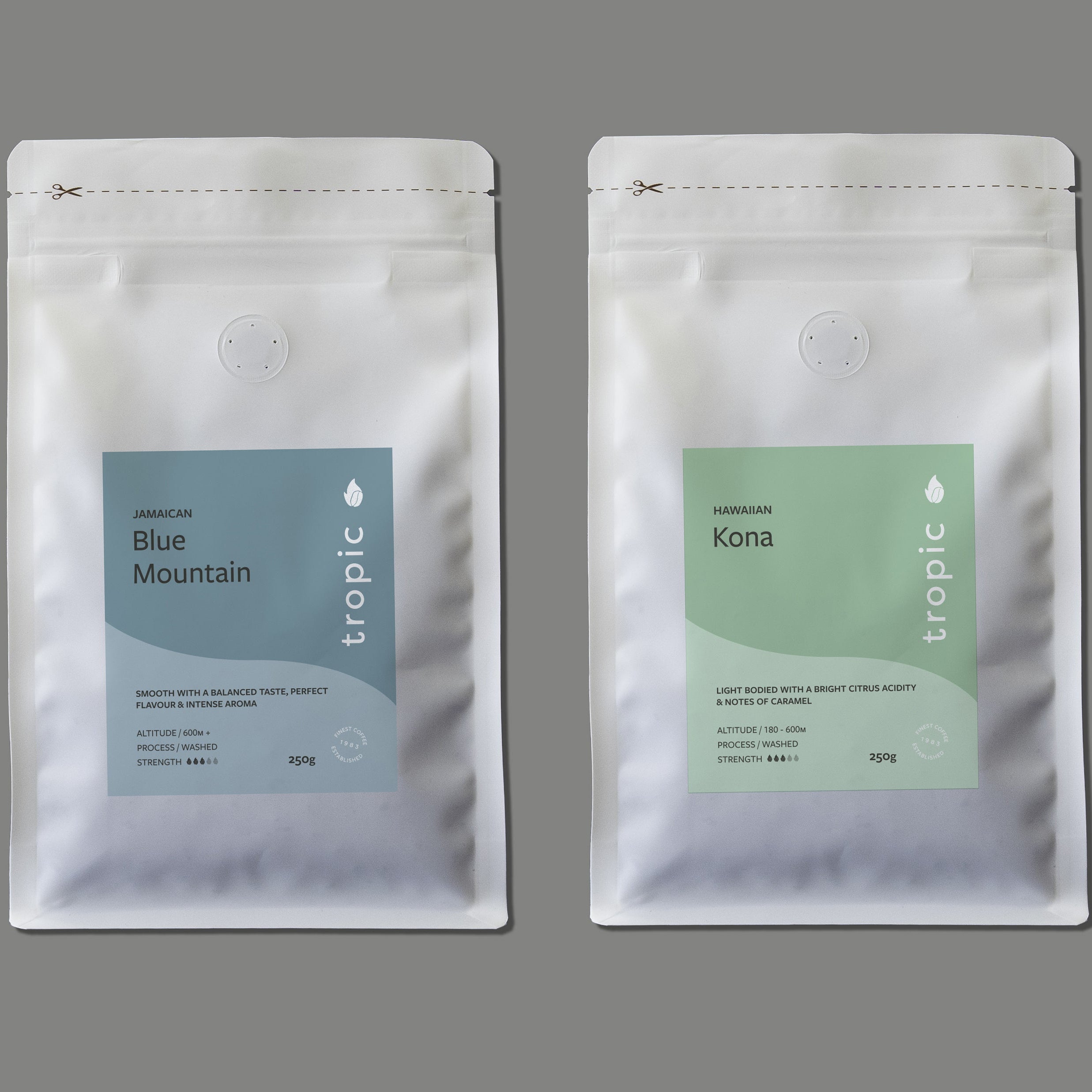 The Ultimate Duo | Buy Coffee Online | Tropic Coffee – Tropic Coffee Ltd